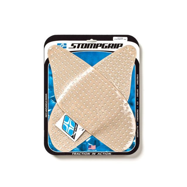 ●メーカー名：ストンプグリップ / STOMP GRIP●商品名：トラクションパッド タンクキット●カラー クリア・カラー：ブラックはこちら●メーカー品番：55-10-0048C●JANコード：4548664029716商品の保証は、メーカ...