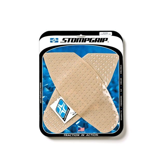 ●メーカー名：ストンプグリップ / STOMP GRIP●商品名：トラクションパッド タンクキット●カラー クリア・カラー：ブラックはこちら●メーカー品番：55-10-0054C●JANコード：4548664029839商品の保証は、メーカ...
