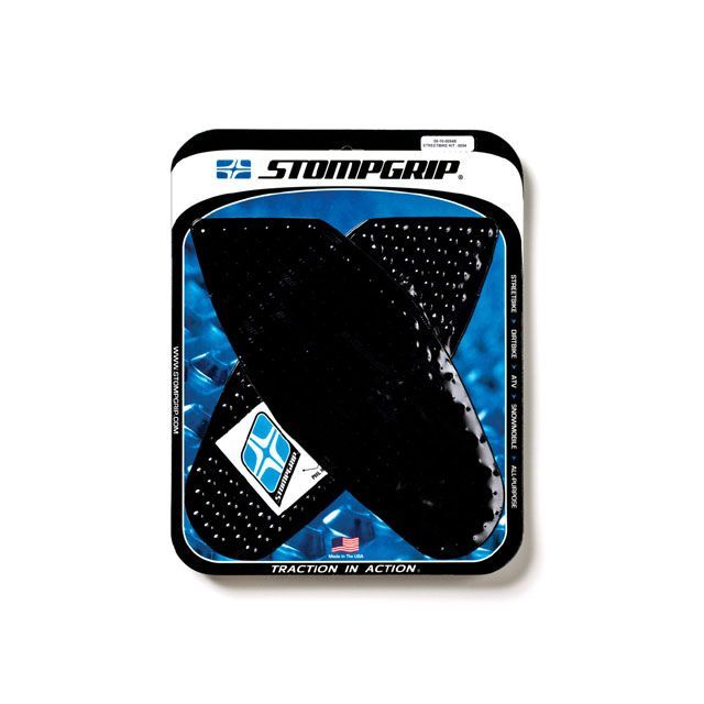 ●メーカー名：ストンプグリップ / STOMP GRIP●商品名：トラクションパッド タンクキット●カラー ブラック・カラー：クリアはこちら●メーカー品番：55-10-0054B●JANコード：4548664029846商品の保証は、メーカ...