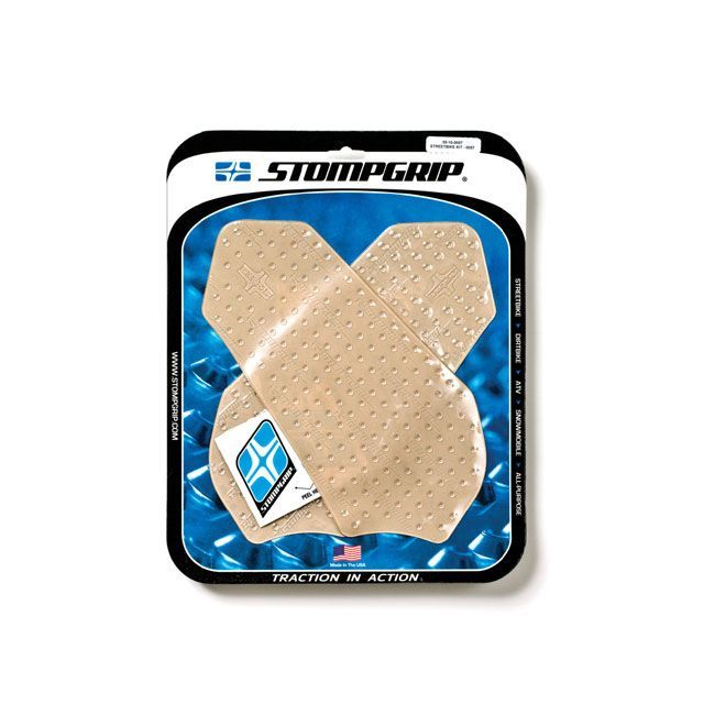 ●メーカー名：ストンプグリップ / STOMP GRIP●商品名：トラクションパッド タンクキット●カラー クリア・カラー：ブラックはこちら●メーカー品番：55-10-0057C●JANコード：4548664484423商品の保証は、メーカ...
