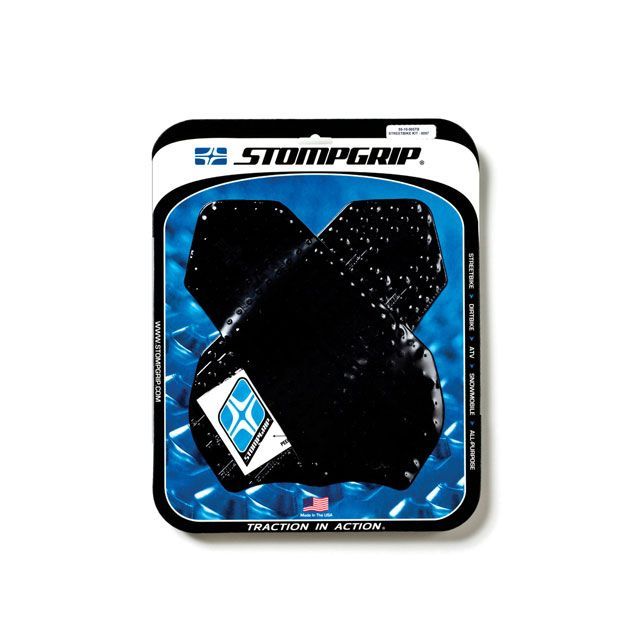 ●メーカー名：ストンプグリップ / STOMP GRIP●商品名：トラクションパッド タンクキット●カラー ブラック・カラー：クリアはこちら●メーカー品番：55-10-0057B●JANコード：4548664484430商品の保証は、メーカ...