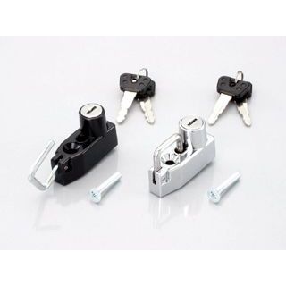 ●メーカー名：キタコ / KITACO●商品名：ヘルメットホルダー●カラー ブラック●メーカー品番：503-0600100●JANコード：4990852081141商品の保証は、メーカー保証書の内容に準じます。仕様キー2ヶ付属／取付用M6×...