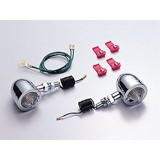 ●メーカー名：ハリケーン / HURRICANE●商品名：ブレットウインカー シングル球●カラー クリアレンズ/オレンジ球・カラー：オレンジレンズ/クリア球はこちら●メーカー品番：HA5506C-01●JANコード：493688761332...