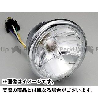 ●メーカー名：ハリケーン / HURRICANE●商品名：4.5ベーツタイプヘッドライトキット マルチリフレクター（クリアレンズ）●メーカー品番：HA5605CR●JANコード：4936887410228商品の保証は、メーカー保証書の内容に...