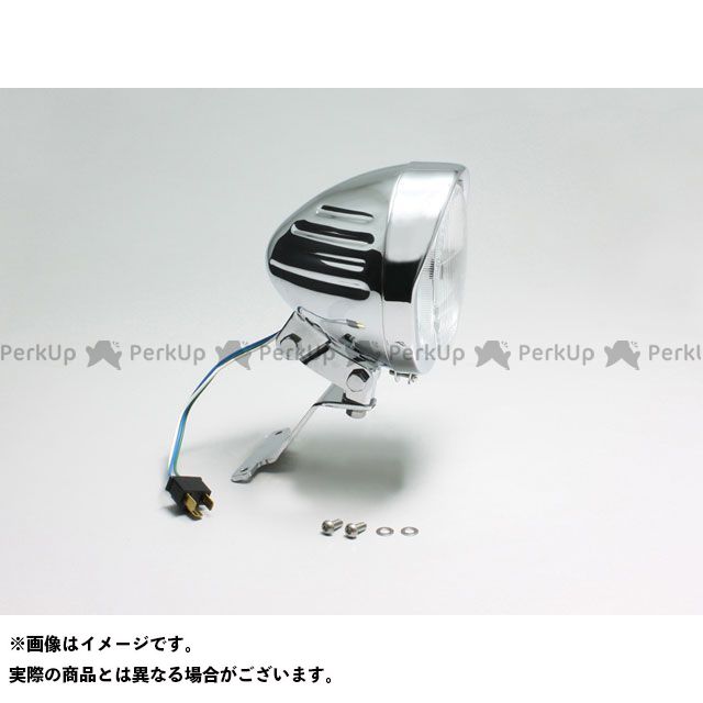 ●メーカー名：ハリケーン / HURRICANE●商品名：5.5ハイパワースリットライトキット（クロームメッキ）●メーカー品番：HA5646●JANコード：4936887565133商品の保証は、メーカー保証書の内容に準じます。カラークロー...