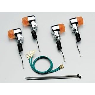 ●メーカー名：ハリケーン / HURRICANE●商品名：ミニウインカーキット●カラー オレンジレンズ・カラー：クリアレンズはこちら●メーカー品番：HA5714-02●JANコード：4936887015355商品の保証は、メーカー保証書の内...