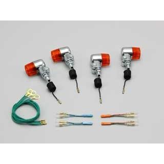 ●メーカー名：ハリケーン / HURRICANE●商品名：ミニ ウインカーキット●カラー オレンジレンズ・カラー：クリアレンズはこちら●メーカー品番：HA5720-01●JANコード：4936887015454商品の保証は、メーカー保証書の...