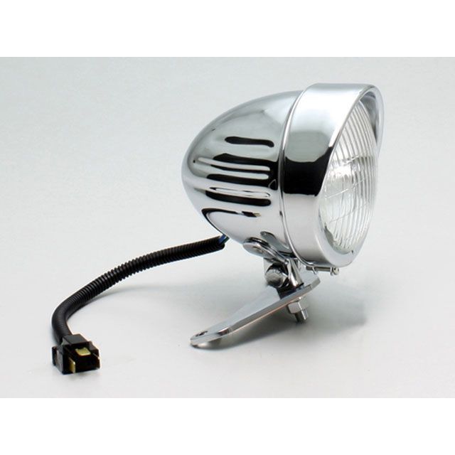 ●メーカー名：ハリケーン / HURRICANE●商品名：4.5スリットライト（クロームメッキ）●メーカー品番：HA5742●JANコード：4936887382280商品の保証は、メーカー保証書の内容に準じます。カラークロームメッキ仕様ハロ...