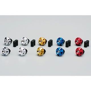 ●メーカー名：ハリケーン / HURRICANE●商品名：7/8インチハンドル用サイドキャップ φ34ビレット●カラー ゴールド・カラー：シルバーはこちら・カラー：ブルーはこちら・カラー：クロームメッキはこちら・カラー：レッドはこちら●メー...