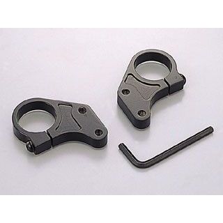 ●メーカー名：ハリケーン / HURRICANE●商品名：ハンドルブラケット φ41mm●カラー ブラック・カラー：シルバーはこちら●メーカー品番：HB0662B●JANコード：4936887157512商品の保証は、メーカー保証書の内容に...