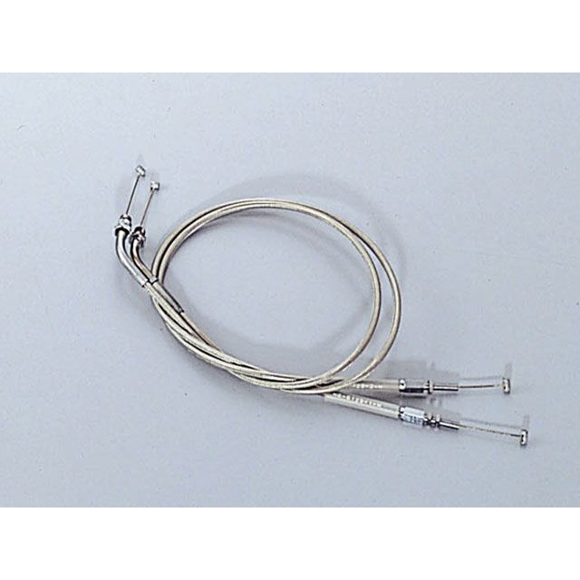 ●メーカー名：ハリケーン / HURRICANE●商品名：スロットルケーブル W（ステンレスメッシュ）●メーカー品番：HB6123M●JANコード：4936887251203商品の保証は、メーカー保証書の内容に準じます。カラーステンレスメッ...