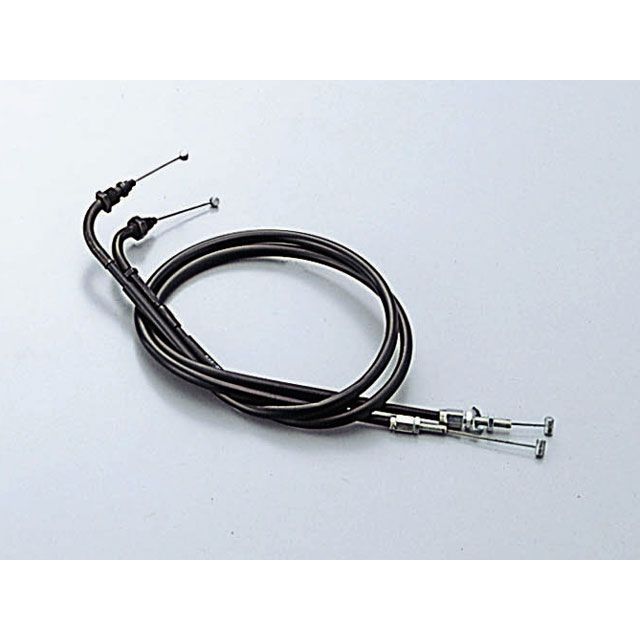 ●メーカー名：ハリケーン / HURRICANE●商品名：スロットルケーブル W 200mmロング（ブラック）●メーカー品番：HB6141●JANコード：4936887267204商品の保証は、メーカー保証書の内容に準じます。カラーブラック...