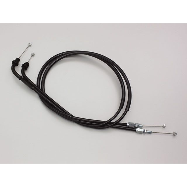 ●メーカー名：ハリケーン / HURRICANE●商品名：スロットルケーブル W（ブラック）●メーカー品番：HB6215-10●JANコード：4936887000108商品の保証は、メーカー保証書の内容に準じます。カラーブラック仕様アウター...