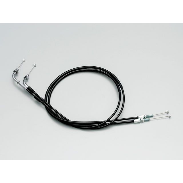 ●メーカー名：ハリケーン / HURRICANE●商品名：スロットルケーブル W（ブラック）●メーカー品番：HB6246●JANコード：4936887329100商品の保証は、メーカー保証書の内容に準じます。カラーブラック備考ブラックケーブ...