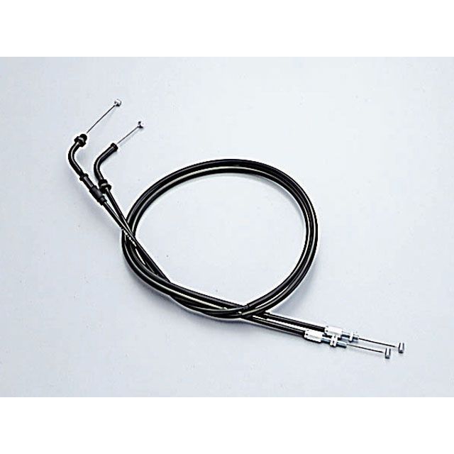 ●メーカー名：ハリケーン / HURRICANE●商品名：スロットルケーブル W（ブラック）●メーカー品番：HB6287●JANコード：4936887634907商品の保証は、メーカー保証書の内容に準じます。カラーブラック備考ブラックケーブ...