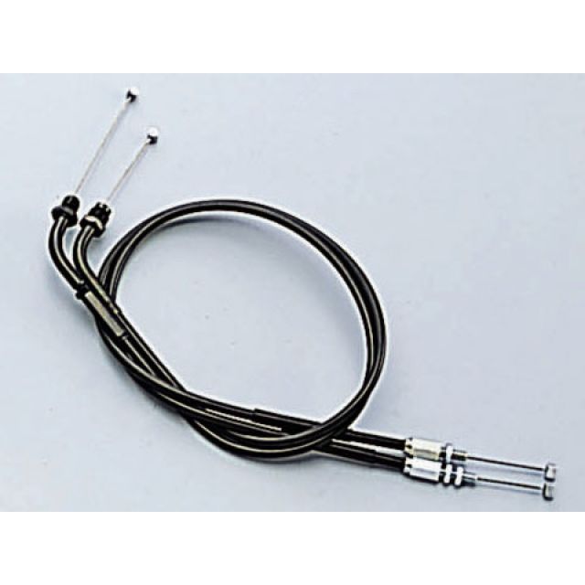 ●メーカー名：ハリケーン / HURRICANE●商品名：スロットルケーブル W 50mmロング（ブラック）●メーカー品番：HB6288-10●JANコード：4936887635300商品の保証は、メーカー保証書の内容に準じます。カラーブラ...