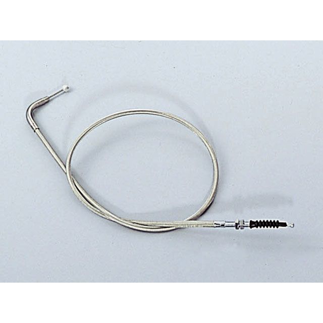 ●メーカー名：ハリケーン / HURRICANE●商品名：クラッチケーブル（ステンレスメッシュ）●メーカー品番：HB6314M●JANコード：4936887251708商品の保証は、メーカー保証書の内容に準じます。カラーステンレスメッシュ備...