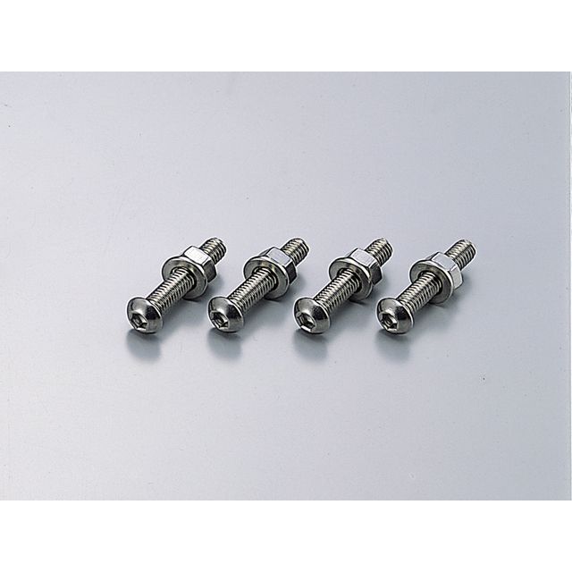 ●メーカー名：ハリケーン / HURRICANE●商品名：M6ステンレス ボタンボルト●サイズ M6×L15mm/P1.0mm・サイズ：M6×L12mm/P1.0mmはこちら・サイズ：M6×L20mm/P1.0mmはこちら・サイズ：M6×L...