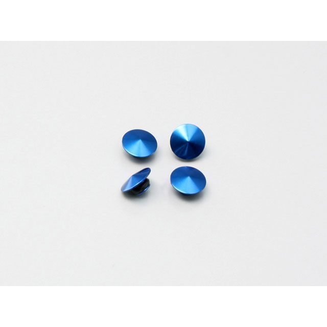 ●メーカー名：ハリケーン / HURRICANE●商品名：アルミビレット ソケットボルトキャップ M6 4ヶ入●カラー ブルー・カラー：ブラックはこちら・カラー：メッキはこちら・カラー：グリーンはこちら・カラー：レッドはこちら・カラー：バイ...