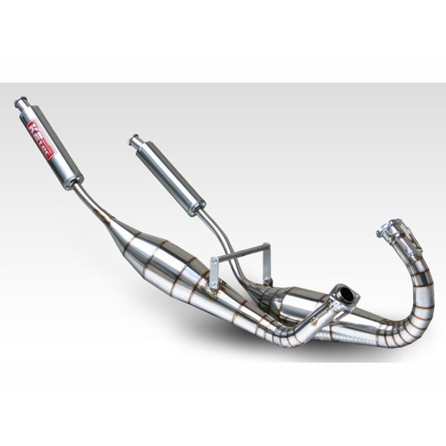 ●メーカー名：ケイツーテック / K2-tec●商品名：94〜NSR250R（MC28） 鏡面ステンレスチャンバー TYPE-2●メーカー品番：mc28-bsus商品の保証は、メーカー保証書の内容に準じます。●仕様TYPE-2●材質SUS3...