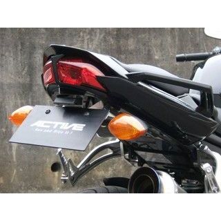●メーカー名：アクティブ / ACTIVE●商品名：フェンダーレスキット（ブラック）LEDナンバー灯付き●メーカー品番：1153039●JANコード：4538792488264商品の保証は、メーカー保証書の内容に準じます。カラーブラック材質...