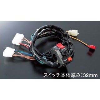 ●メーカー名：アクティブ / ACTIVE●商品名：スイッチキット TYPE-1●メーカー品番：1383315●JANコード：4538792069371商品の保証は、メーカー保証書の内容に準じます。仕様スイッチ本体厚み：32mm備考スロット...