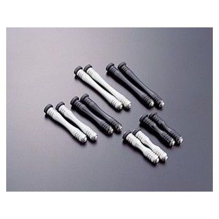 ●メーカー名：アクティブ / ACTIVE●商品名：ラウンドコア用 サイドカラー＆ボルトセット●カラー ブラック 段数 13段・カラー：ブラック 段数：10段はこちら・カラー：ブラック 段数：16段はこちら・カラー：シルバー 段数：10段は...