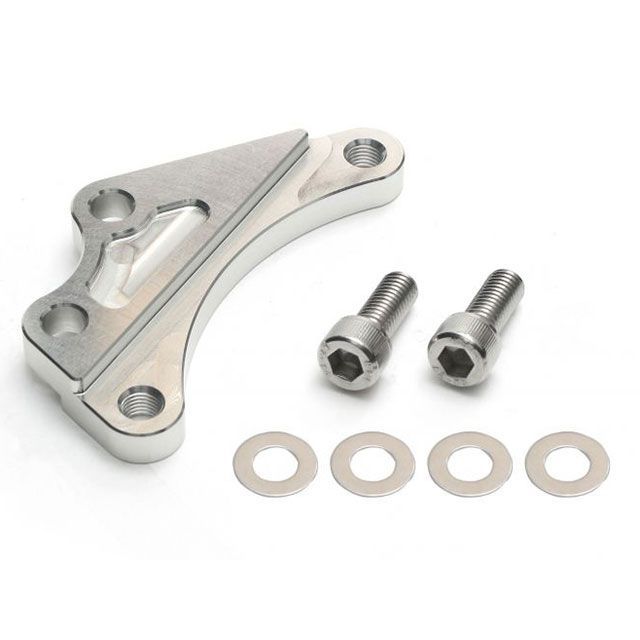●メーカー名：アクティブ / ACTIVE●商品名：フロントキャリパーサポート シルバー（brembo 40mmピッチ/スタンダード）●メーカー品番：1473007S●JANコード：4538792314976商品の保証は、メーカー保証書の内...