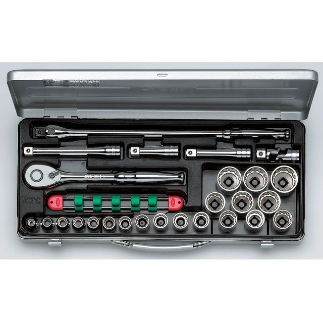 ●メーカー名：ケイティーシー / KTC(ケーティーシー)●商品名：TB420X（12.7SQ） ソケットレンチセット（ミリ）●メーカー品番：TB420X●JANコード：4989433138374商品の保証は、メーカー保証書の内容に準じます...