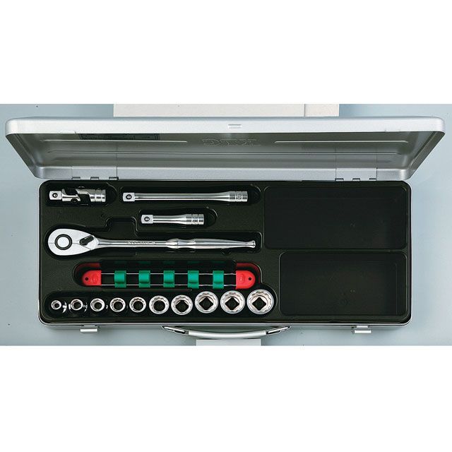 ●メーカー名：ケイティーシー / KTC(ケーティーシー)●商品名：TB410X（12.7SQ） ソケットレンチセット（ミリ）●メーカー品番：TB410X●JANコード：4989433138329商品の保証は、メーカー保証書の内容に準じます...