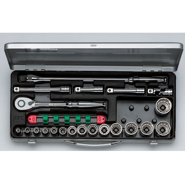 ●メーカー名：ケイティーシー / KTC(ケーティーシー)●商品名：TB415X（12.7SQ） ソケットレンチセット（ミリ）●メーカー品番：TB415X●JANコード：4989433138350商品の保証は、メーカー保証書の内容に準じます...