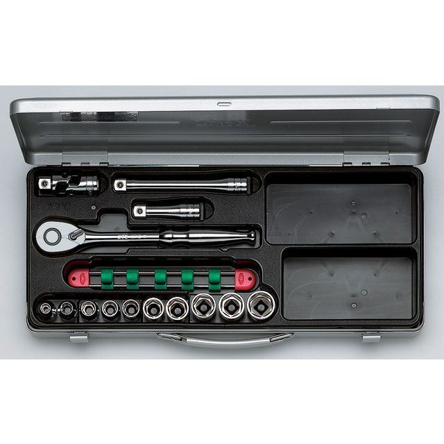 ●メーカー名：ケイティーシー / KTC(ケーティーシー)●商品名：TB410（12.7SQ） ソケットレンチセット（ミリ）●メーカー品番：TB410●JANコード：4989433138312商品の保証は、メーカー保証書の内容に準じます。●...