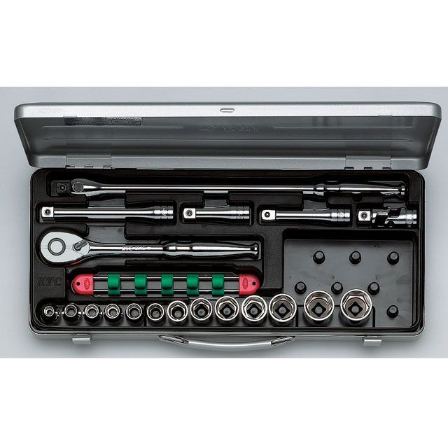 ●メーカー名：ケイティーシー / KTC(ケーティーシー)●商品名：TB413（12.7SQ） ソケットレンチセット（ミリ）●メーカー品番：TB413●JANコード：4989433138336商品の保証は、メーカー保証書の内容に準じます。●...