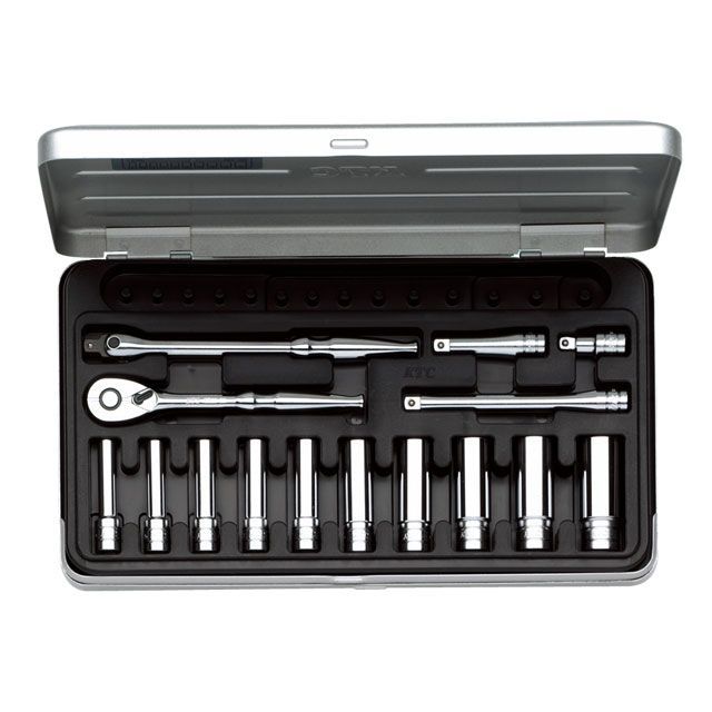 ●メーカー名：ケイティーシー / KTC(ケーティーシー)●商品名：TB2L10（6.3SQ） ディープソケットレンチセット（ミリ）●メーカー品番：TB2L10●JANコード：4989433140490商品の保証は、メーカー保証書の内容に準...