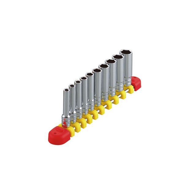 ●メーカー名：ケイティーシー / KTC(ケーティーシー)●商品名：TB2L10E（6.3SQ） ディープソケットセット（ミリ）●メーカー品番：TB2L10E●JANコード：4989433140568商品の保証は、メーカー保証書の内容に準じ...