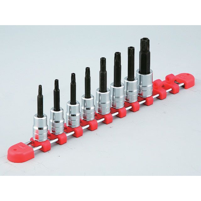 ●メーカー名：ケイティーシー / KTC(ケーティーシー)●商品名：TBT308TH 9.5SQ T型イジリドメトルクスビットセット●メーカー品番：TBT308TH●JANコード：4989433149714商品の保証は、メーカー保証書の内容...
