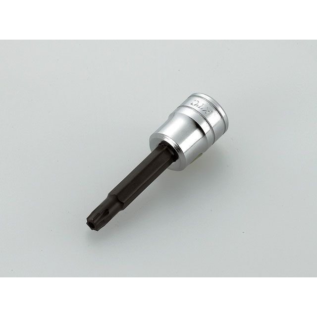 ●メーカー名：ケイティーシー / KTC(ケーティーシー)●商品名：BT2-T10H（6.3SQ） T型いじり止めトルクスビット●メーカー品番：BT2-T10H●JANコード：4989433147437商品の保証は、メーカー保証書の内容に準...