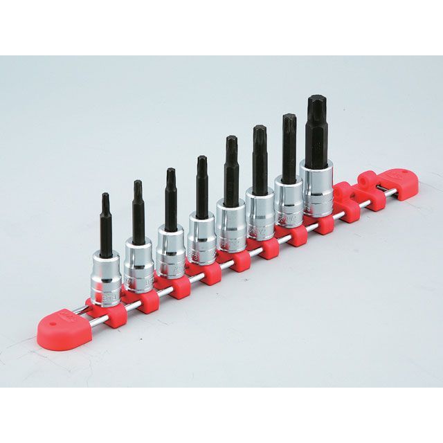 ●メーカー名：ケイティーシー / KTC(ケーティーシー)●商品名：TBT308T（9.5SQ） T型トルクスビットソケットセット●メーカー品番：TBT308T●JANコード：4989433149707商品の保証は、メーカー保証書の内容に準...