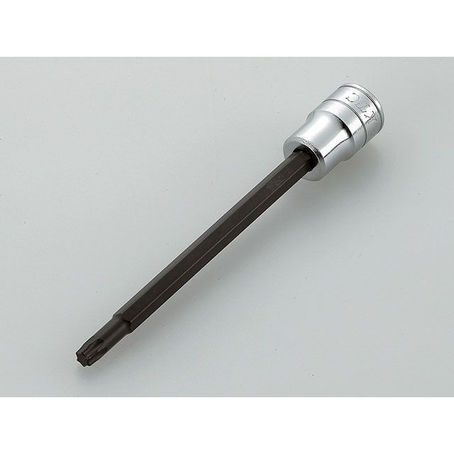 ●メーカー名：ケイティーシー / KTC(ケーティーシー)●商品名：BT3-T45L（9.5SQ） ロングT型トルクスビットソケット●メーカー品番：BT3-T45L●JANコード：4989433148410商品の保証は、メーカー保証書の内容...
