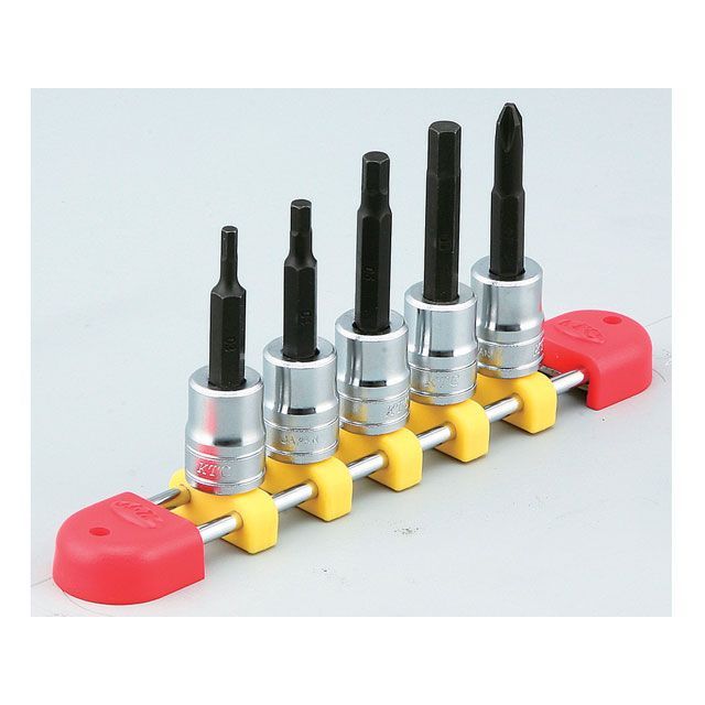 ●メーカー名：ケイティーシー / KTC(ケーティーシー)●商品名：TBT205H（6.3SQ） ヘキサゴンビットソケットセット（5コ組）●メーカー品番：TBT205H●JANコード：4989433149516商品の保証は、メーカー保証書の...