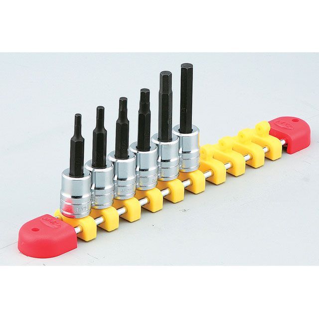 ●メーカー名：ケイティーシー / KTC(ケーティーシー)●商品名：TBT206BH（6.3SQ） ヘキサゴンビットソケットセット（6コ組●メーカー品番：TBT206BH●JANコード：4989433149523商品の保証は、メーカー保証書...