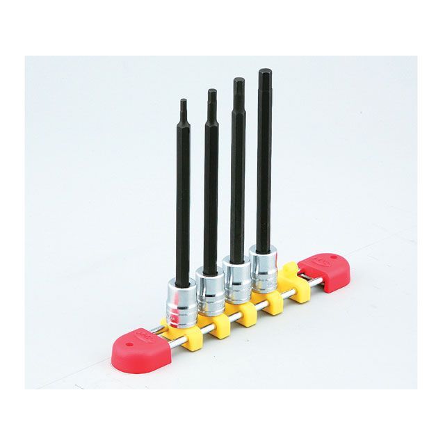 ●メーカー名：ケイティーシー / KTC(ケーティーシー)●商品名：TBT2L04H（6.3SQ） ロングヘキサゴンビットソケットセット（4コ●メーカー品番：TBT2L04H●JANコード：4989433149530商品の保証は、メーカー保...