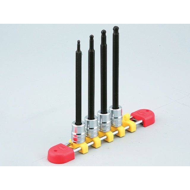●メーカー名：ケイティーシー / KTC(ケーティーシー)●商品名：TBT2L04BPH（6.3SQ） ロングボールヘキサゴンビットセット●メーカー品番：TBT2L04BPH●JANコード：4989433149554商品の保証は、メーカー保...