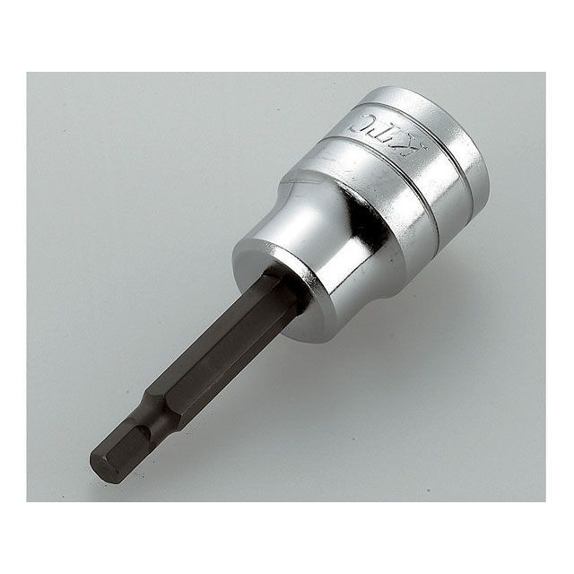 ●メーカー名：ケイティーシー / KTC(ケーティーシー)●商品名：BT4-07（12.7SQ） ヘキサゴンビットソケット●メーカー品番：BT4-07●JANコード：4989433148786商品の保証は、メーカー保証書の内容に準じます。●...