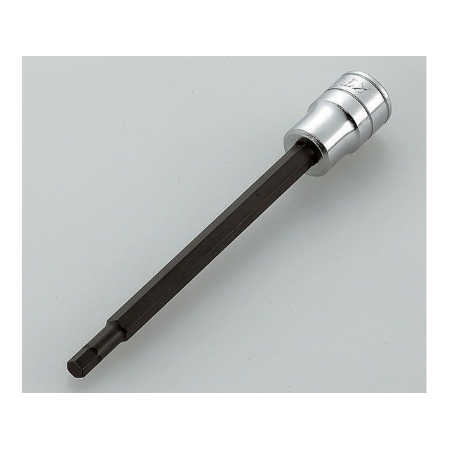 ●メーカー名：ケイティーシー / KTC(ケーティーシー)●商品名：BT3-06L（9.5SQ） ロングヘキサゴンビットソケット●メーカー品番：BT3-06L●JANコード：4989433147789商品の保証は、メーカー保証書の内容に準じ...