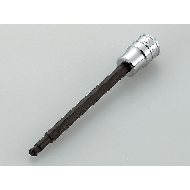 ●メーカー名：ケイティーシー / KTC(ケーティーシー)●商品名：BT3-08BPL（9.5SQ） ロングボールヘキサゴンビットソケット●メーカー品番：BT3-08BPL●JANコード：4989433148168商品の保証は、メーカー保証...