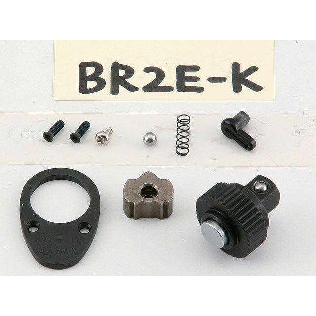 ●メーカー名：ケイティーシー / KTC(ケーティーシー)●商品名：BR2E-K（6.3SQ） ラチェットヘッドリペアキット●メーカー品番：BR2E-K●JANコード：4989433607245商品の保証は、メーカー保証書の内容に準じます。...