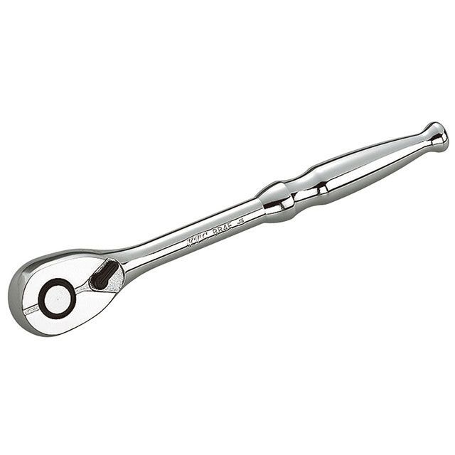 ●メーカー名：ケイティーシー / KTC(ケーティーシー)●商品名：BR4E-S（12.7SQ） ラチェットハンドル（パック）●メーカー品番：BR4E-S●JANコード：4989433606491商品の保証は、メーカー保証書の内容に準じます...