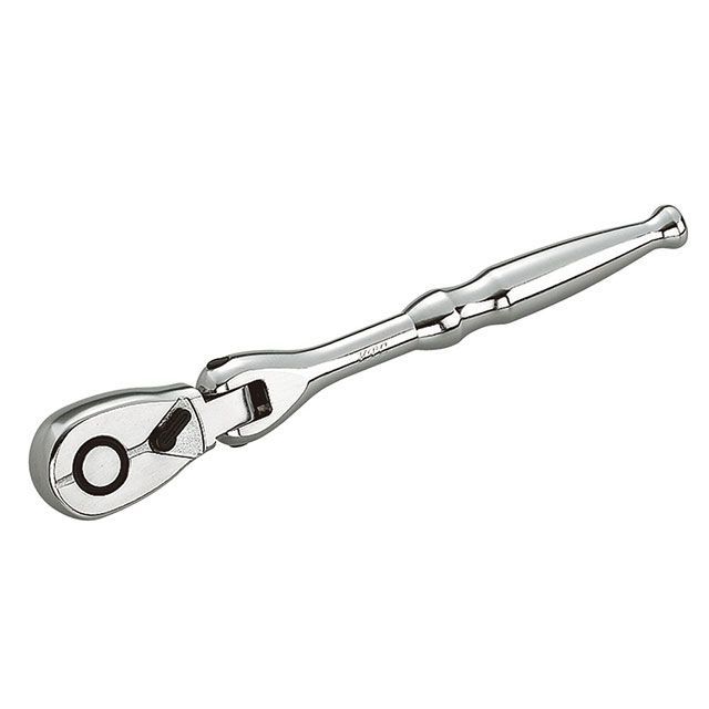 ●メーカー名：ケイティーシー / KTC(ケーティーシー)●商品名：BR4F-S（12.7SQ） フレックスラチェットハンドル（パック）●メーカー品番：BR4F-S●JANコード：4989433606514商品の保証は、メーカー保証書の内容...