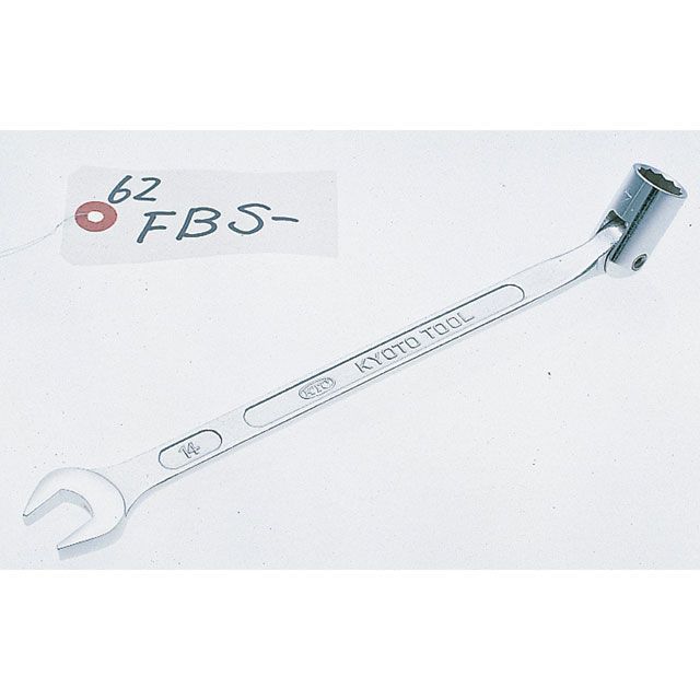 ●メーカー名：ケイティーシー / KTC(ケーティーシー)●商品名：FBS-12 フレックス ソケットスパナ 12MM●メーカー品番：FBS-12●JANコード：4989433401645商品の保証は、メーカー保証書の内容に準じます。●重量...